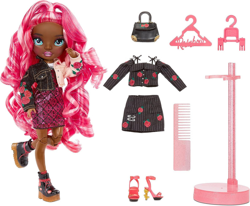Rainbow High Fashion Doll Daria Roselyn (Rose) - Loral Boutique